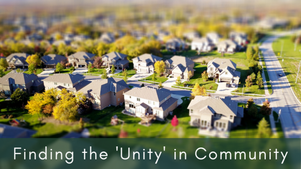 Unity in Community - Ridgeline Homes, LLC