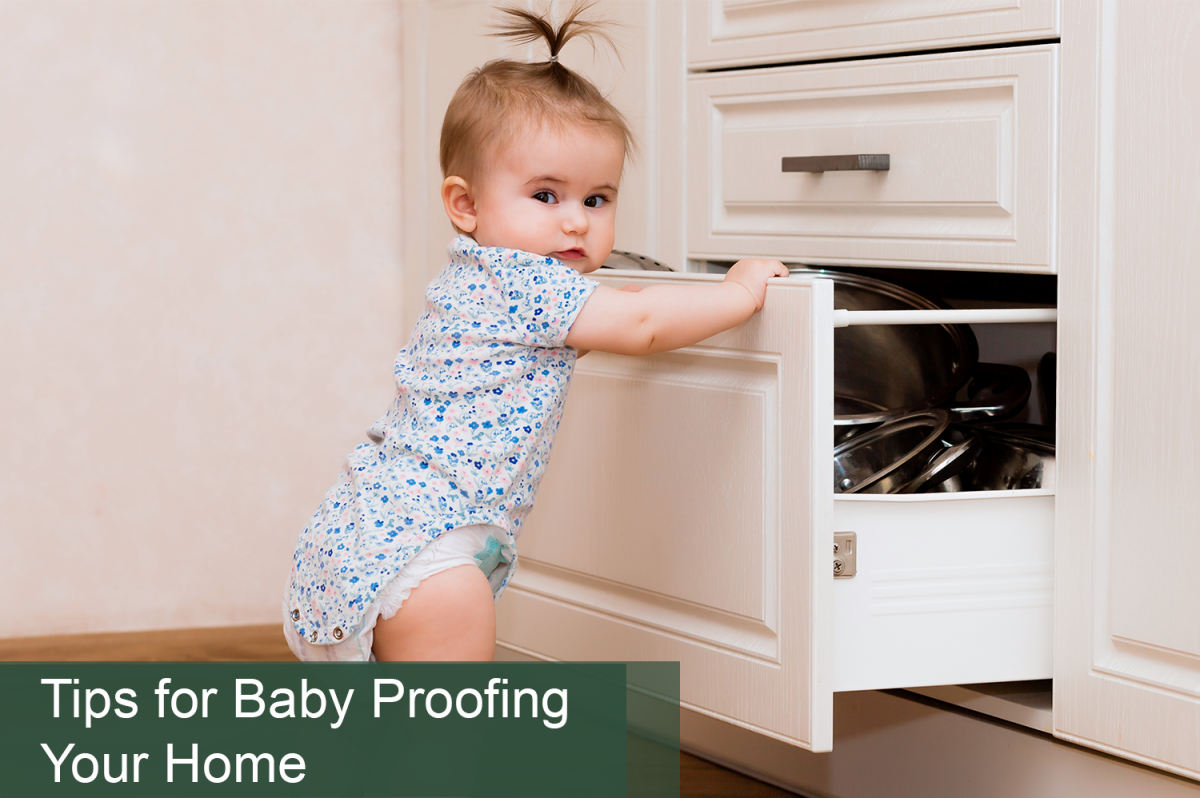 Tips for Baby Proofing Your Home - Ridgeline Homes, LLC